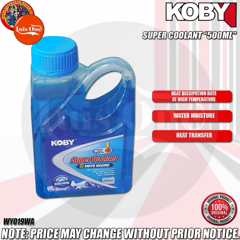 Koby Super Coolant Moto Racing 500ml 100% Original | Shopee Philippines