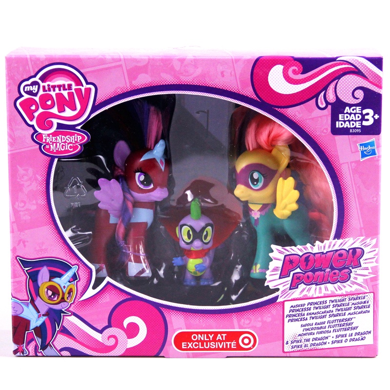 MY Little Pony Power Ponies | Shopee Philippines