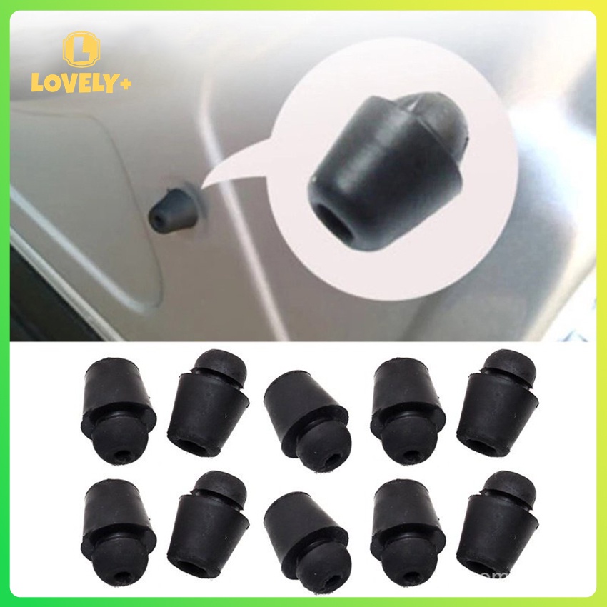 Universal Door Stopper Car Door Shock Absorber Bumper Cover Rubber ...