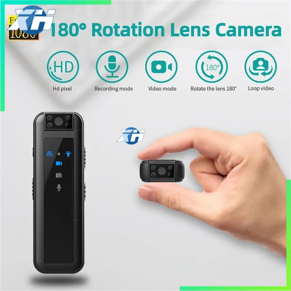 cs07 1080P night vision mini DV camera, invisible motion camera ...