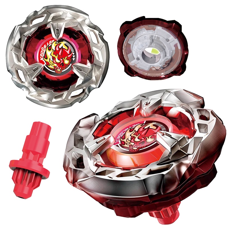 Beyblade X BX-02 Hells Scythe 4-60T Beyblade Xtreme with Launcher Grip ...