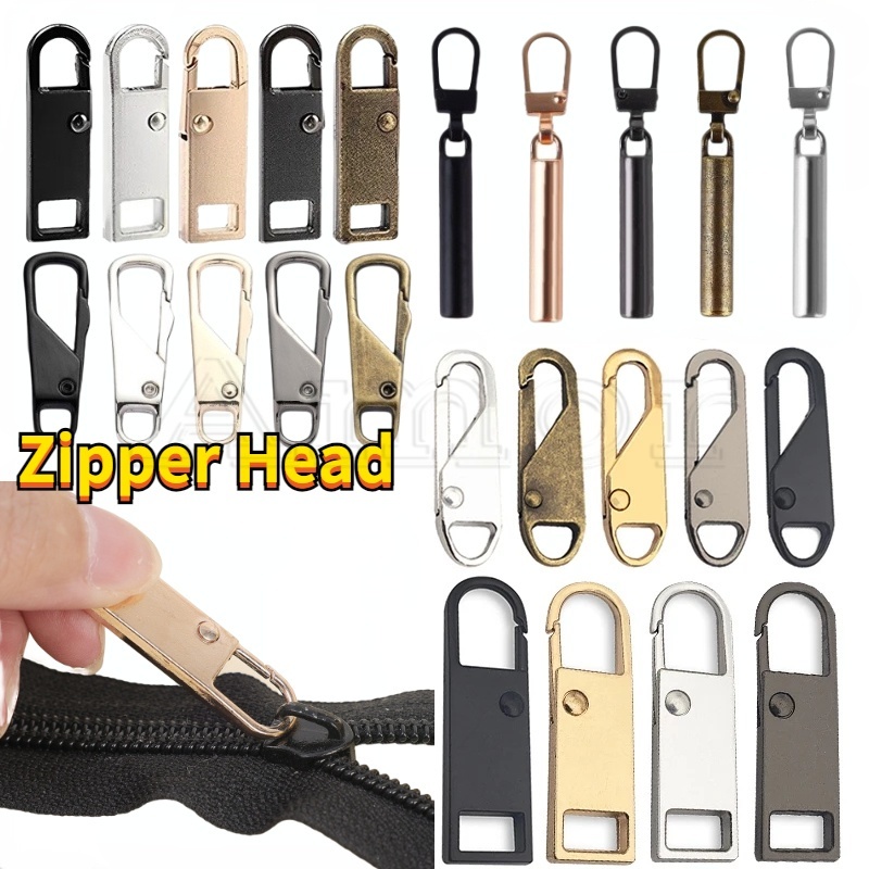 Metal Zipper Head for Luggage Backpack - Replaceable,Detachable ...