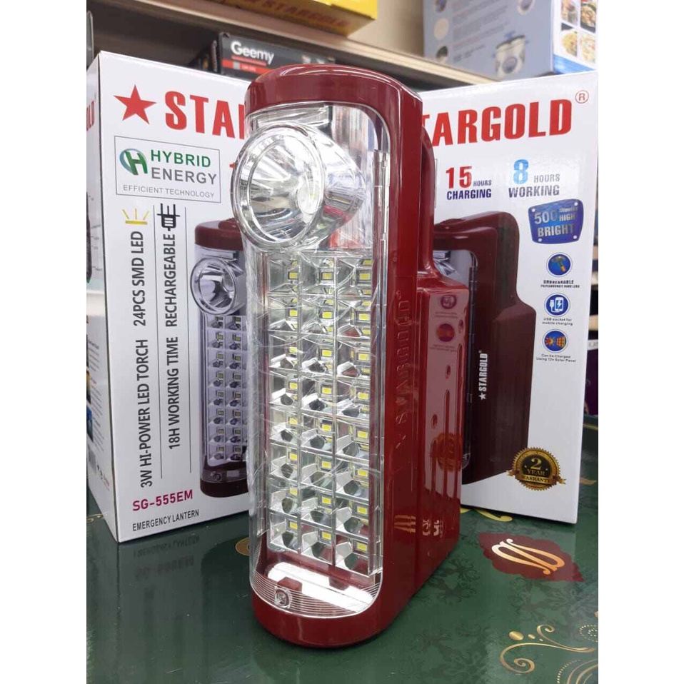 JAPAN RECHARGEABLE LED EMERGENCY LIGHT HEAVY DUTY LONG LASTING SERVICES ...