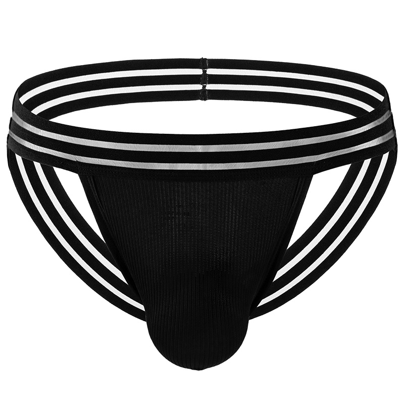 Men's Jockstraps Backless Underwear Men's Tight G-String Thongs Youth ...
