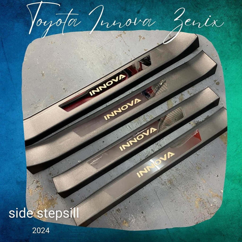 Toyota innova zenix hybrid 2023 -2024 Side stepsill | Shopee Philippines