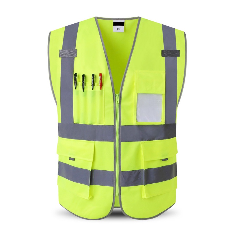 Reflectorized vest Reflective Vest security vest safety vest reflector ...
