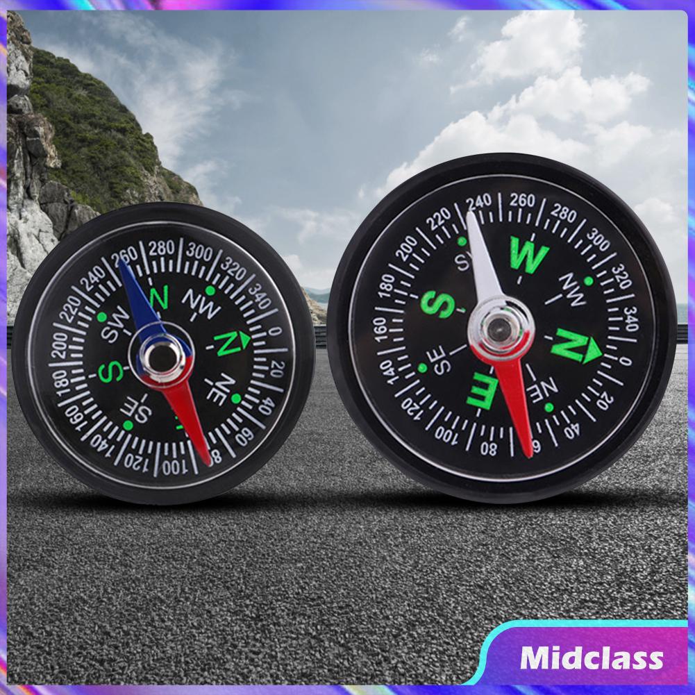 Handlebar Compass Lightweight Motorcycle Compass Waterproof Bicycle ...