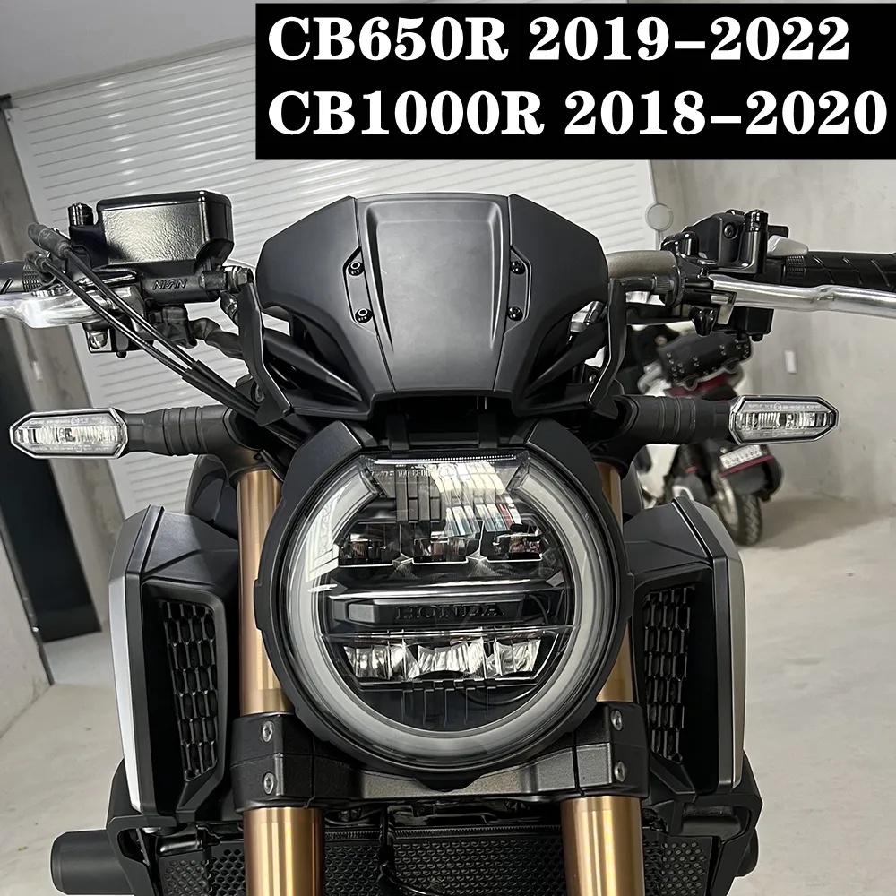 CB1000R 2018-2023 Motorcycle Windshield WindScreen For HONDA CB650R CB ...