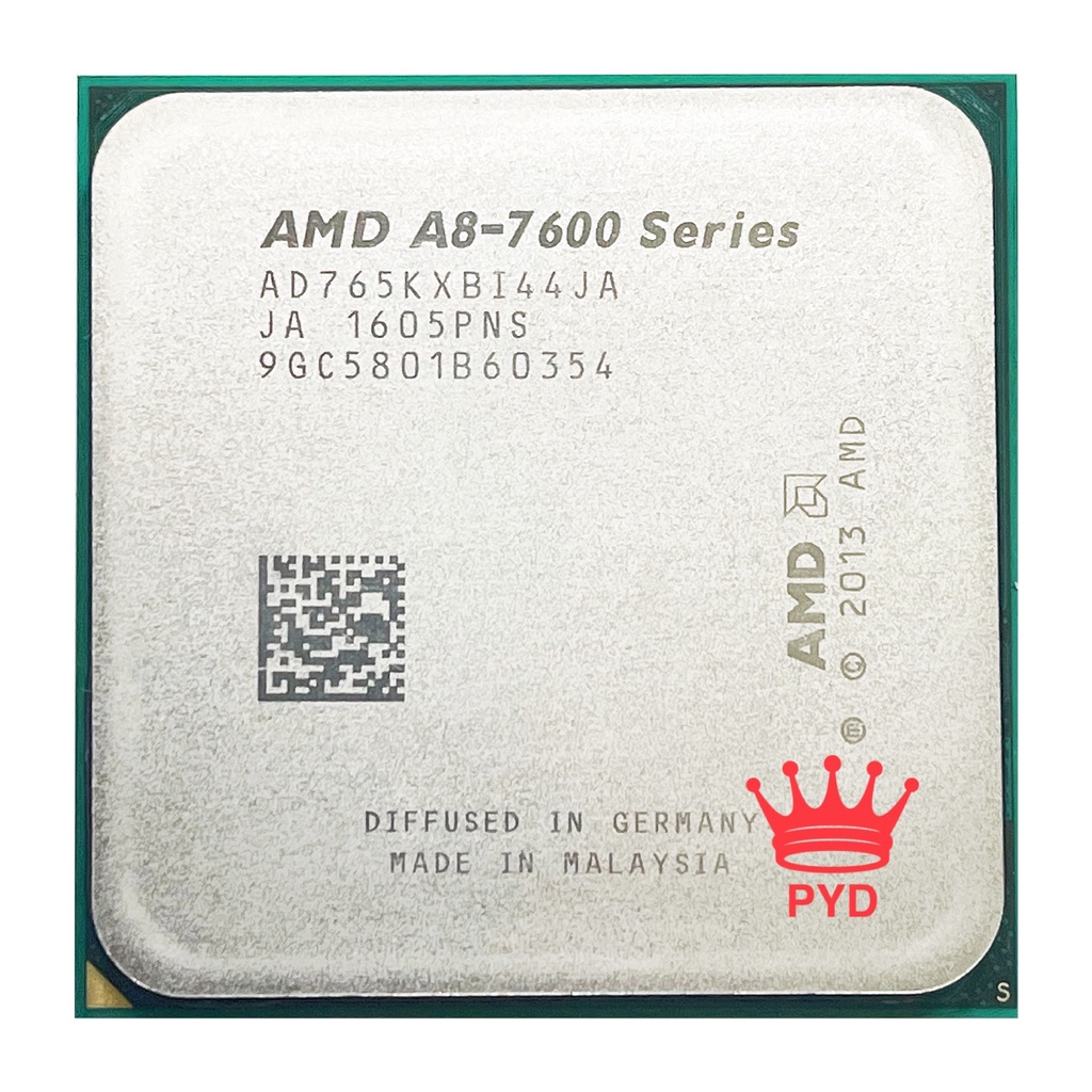 AMD A8-Series A8 7650 A8 7650K 3.3GHz Quad-Core CPU Processor ...