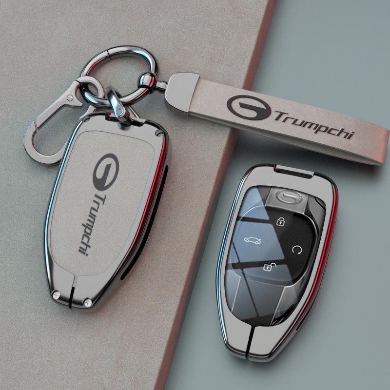GAC Emzoom Metal Key Cover Keychain GAC Trumpchi GS4 GM8 GA3 GA6 SGS7 ...