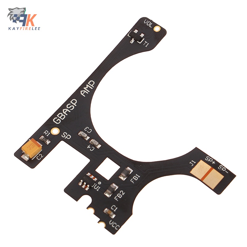 (KFL) Sound Audio Amplifier Enhancement Module AMP For GameBoy Advance ...