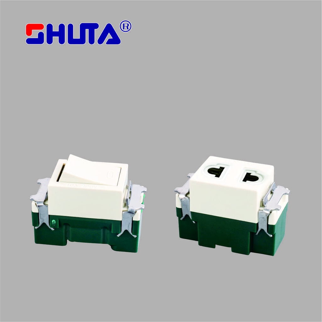 SO-701 SHUTA Classic Universal High quality Switches and Sockets ...