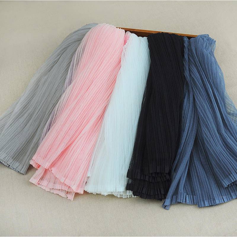 Over 1PC Without Cut 150 * 100CM Organ completed crimed mesh place fabric Wedding hem FASHION ...