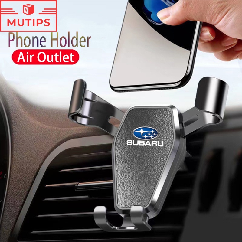 Subaru Car Air Vent Handphone Stand Auto Scaling GPS Phone Holder Grip ...
