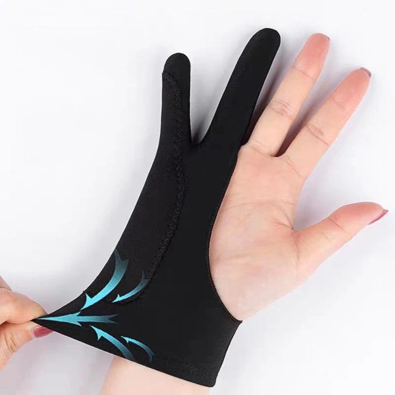 Anti-touch Two-Finger Hand Painting Gloves For Tablet Digital Board ...