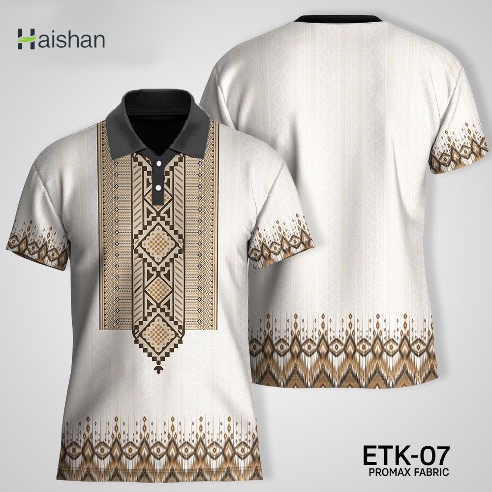 haishan Philippine Ethnic/Tribal Inspired 3D Print POLO T-shirt 5 ...