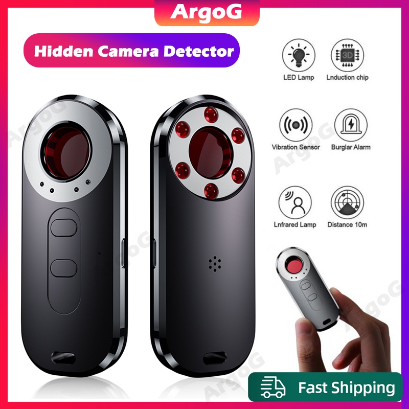 ArgoG Multifunctional Hidden Camera Detector Anti Spy Pinhole Camera ...