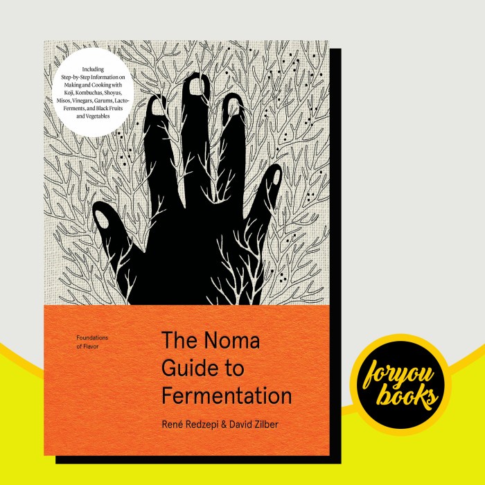The Noma Guide To Fermentation Rene Redzepi, David Zilber, Evan Sung ...
