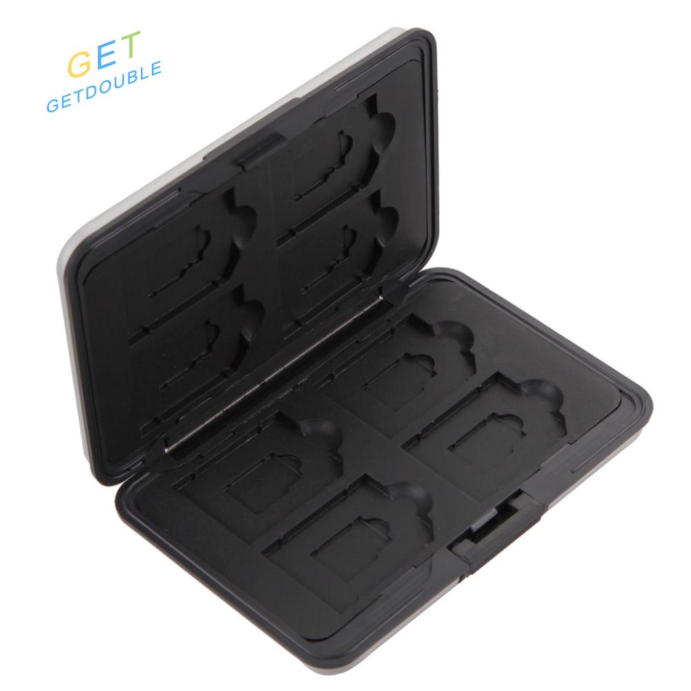 Storage Box Portable Memory Card Storage Box Organizer Small Plastic ...