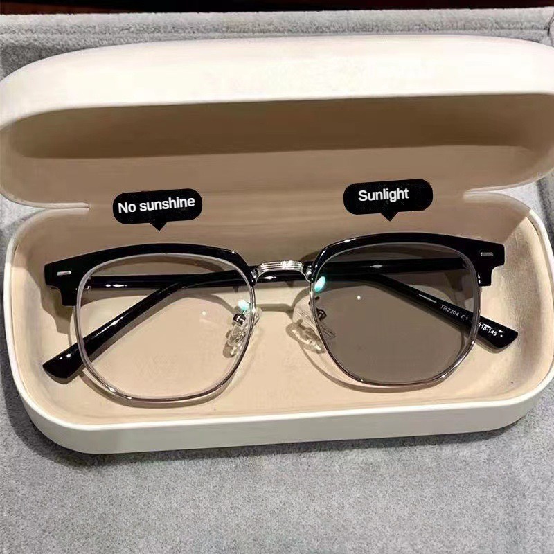 Eyewear Photochromic Anti Radiation Eyeglass For Woman/Men Anti Blue ...