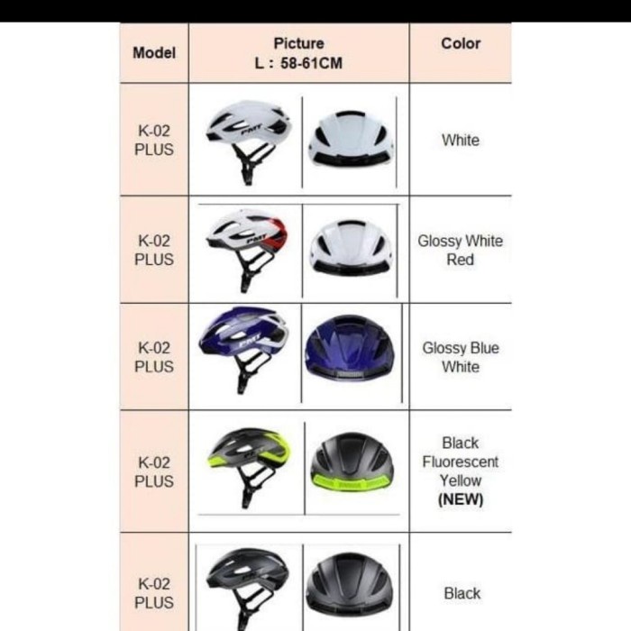 Pmt k 02 plus 100% original Bicycle Helmet | Shopee Philippines