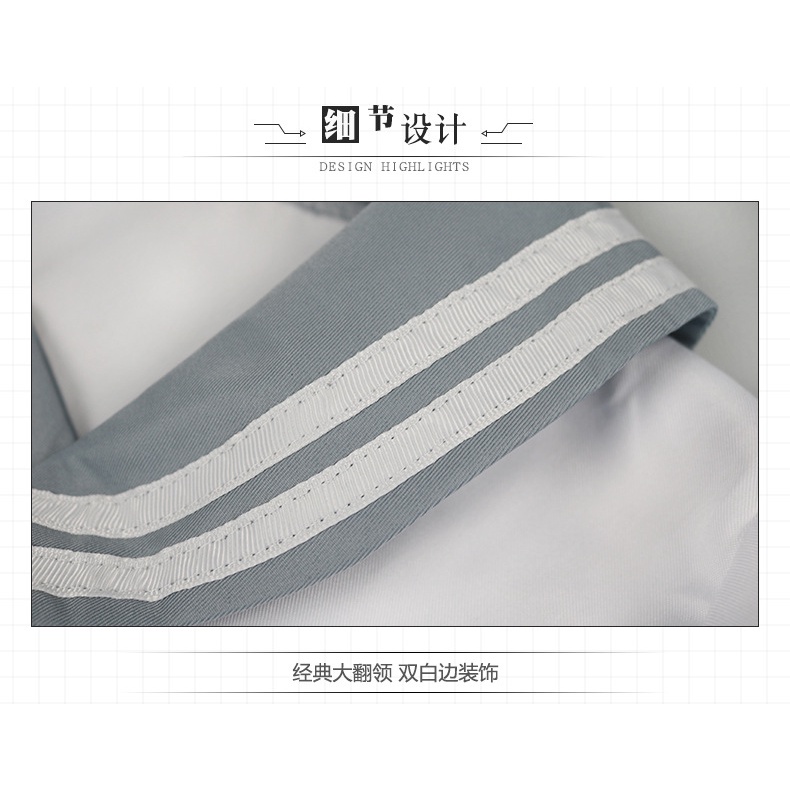 Figure Dress-up Clothing Basic Style JK Uniform Dress Japanese Kansai ...