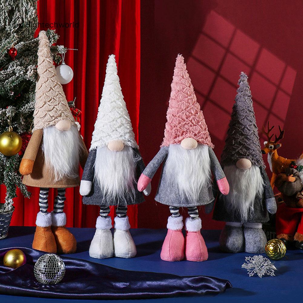 [Hightechworld.ph] Christmas Gnomes Dwarf Doll Faceless Plush Gnomes ...