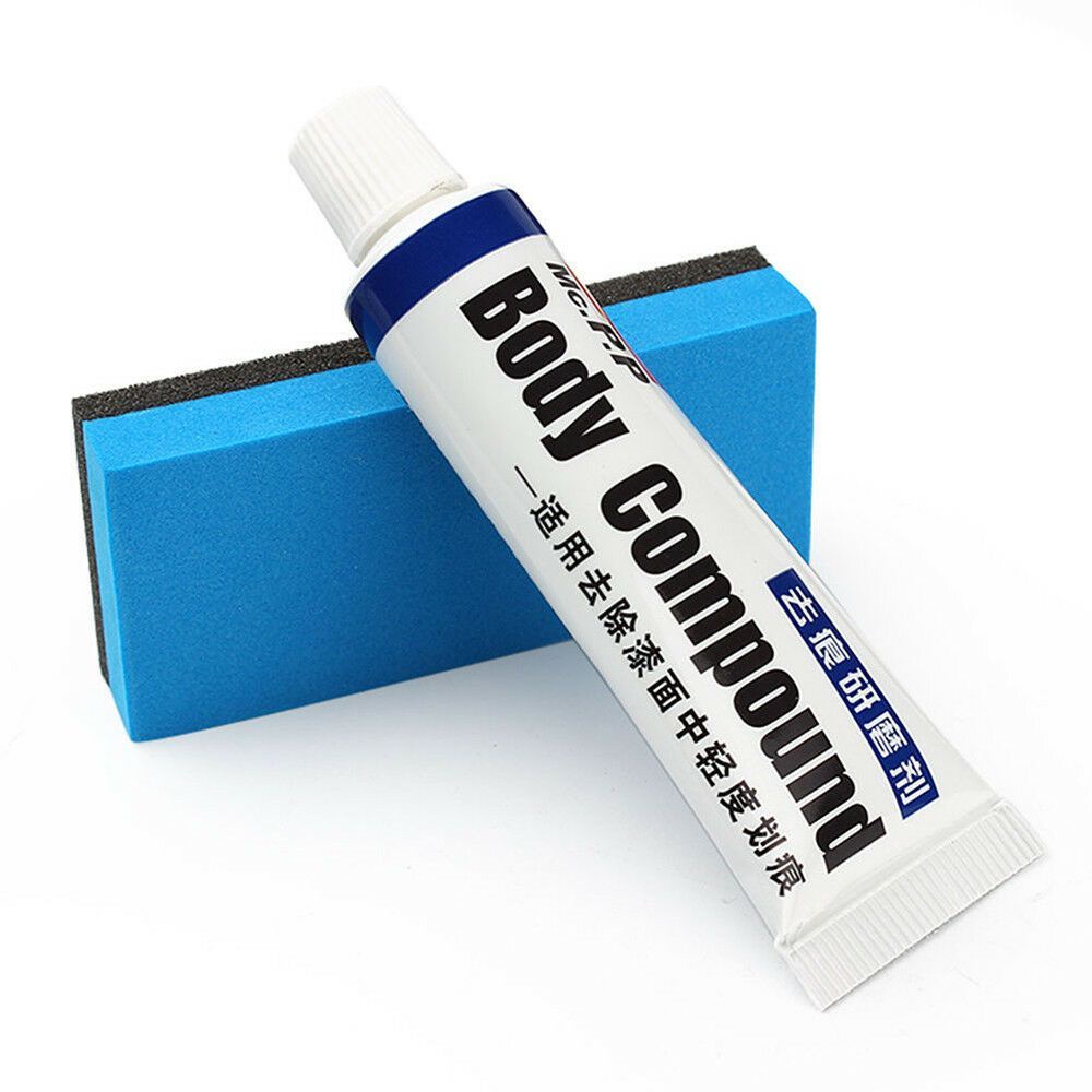 Agent Car Scratches Repair Set Scratch Compound Paste | Shopee Philippines