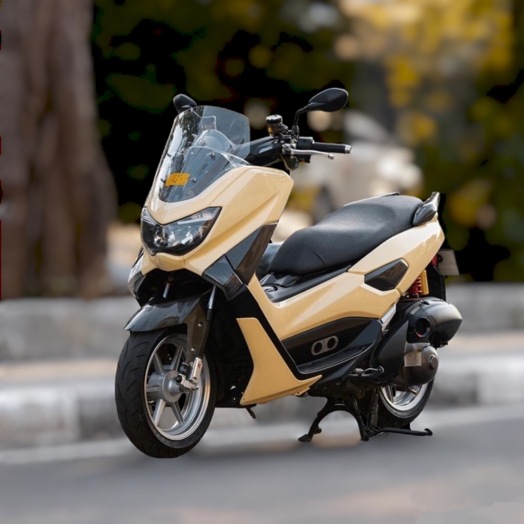 Windshield Yamaha Nmax Old Model N Max New Standard Riben And Clear ...