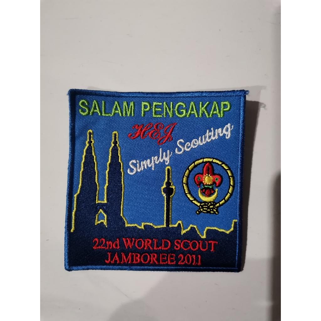 22ND WORLD SCOUT JAMBOREE 2011 SIMPLY SCOUTING SALAM PENGAKAP | Shopee ...