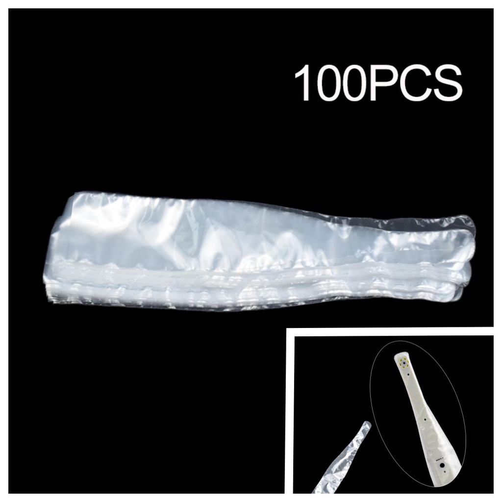Dental Materials 100pcs Disposable Endoscope Cover Dental Handle Sleeve ...