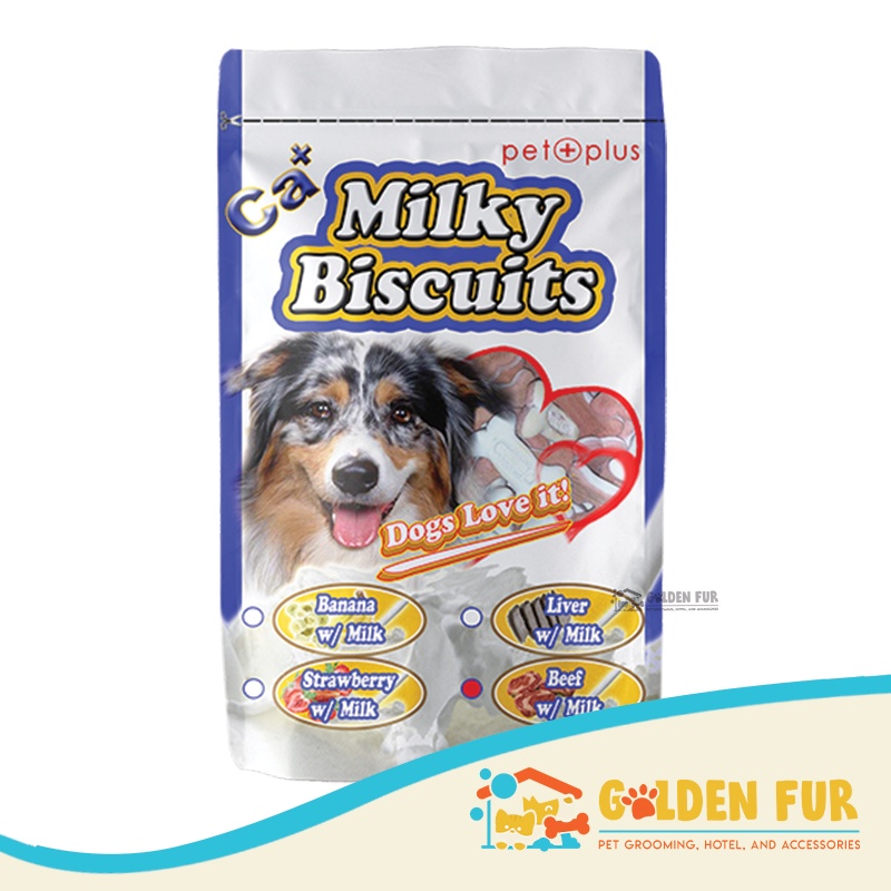 Pet Plus Calcium Milky Biscuits 200g | Shopee Philippines