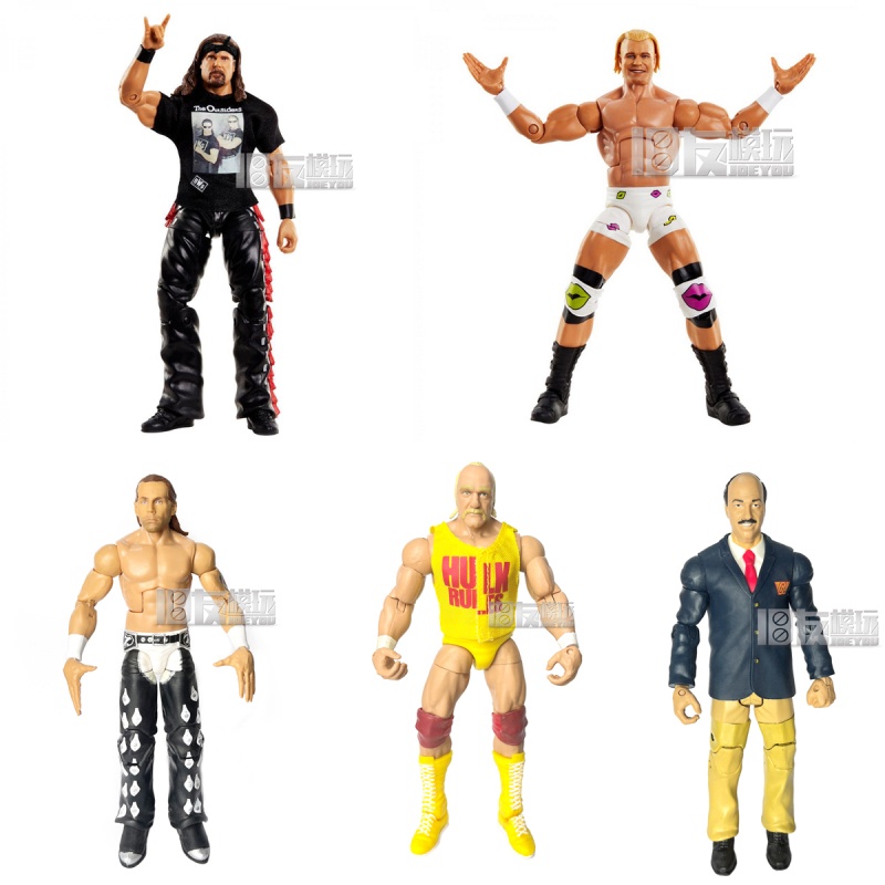 Limited Edition Mattel WWE WWE Wrestler action figure Joint Super Movable Wrestler Doll Billy ...
