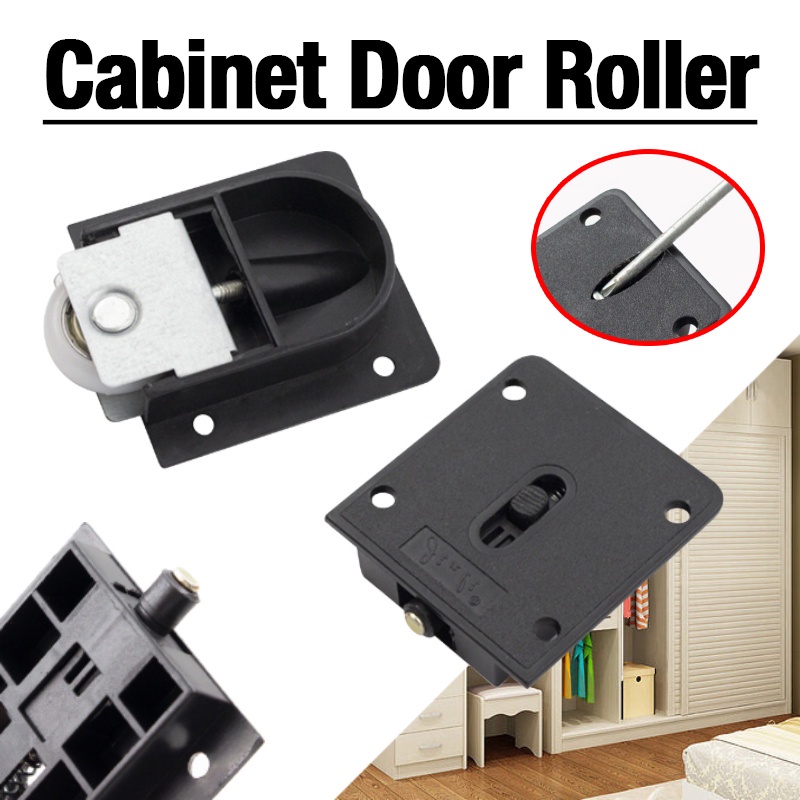 Furniture Roller Wheels Sliding Wheels for Wardrobe Cabinet Closet ...