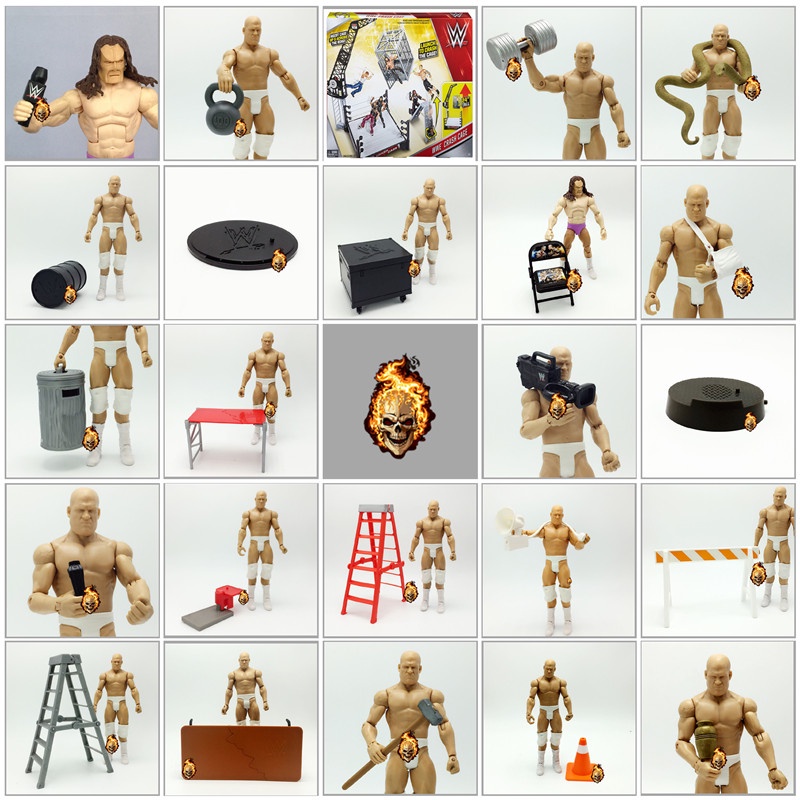 Matt WWE WWE Wrestler action figure Accessories Props Ring/Cage ...
