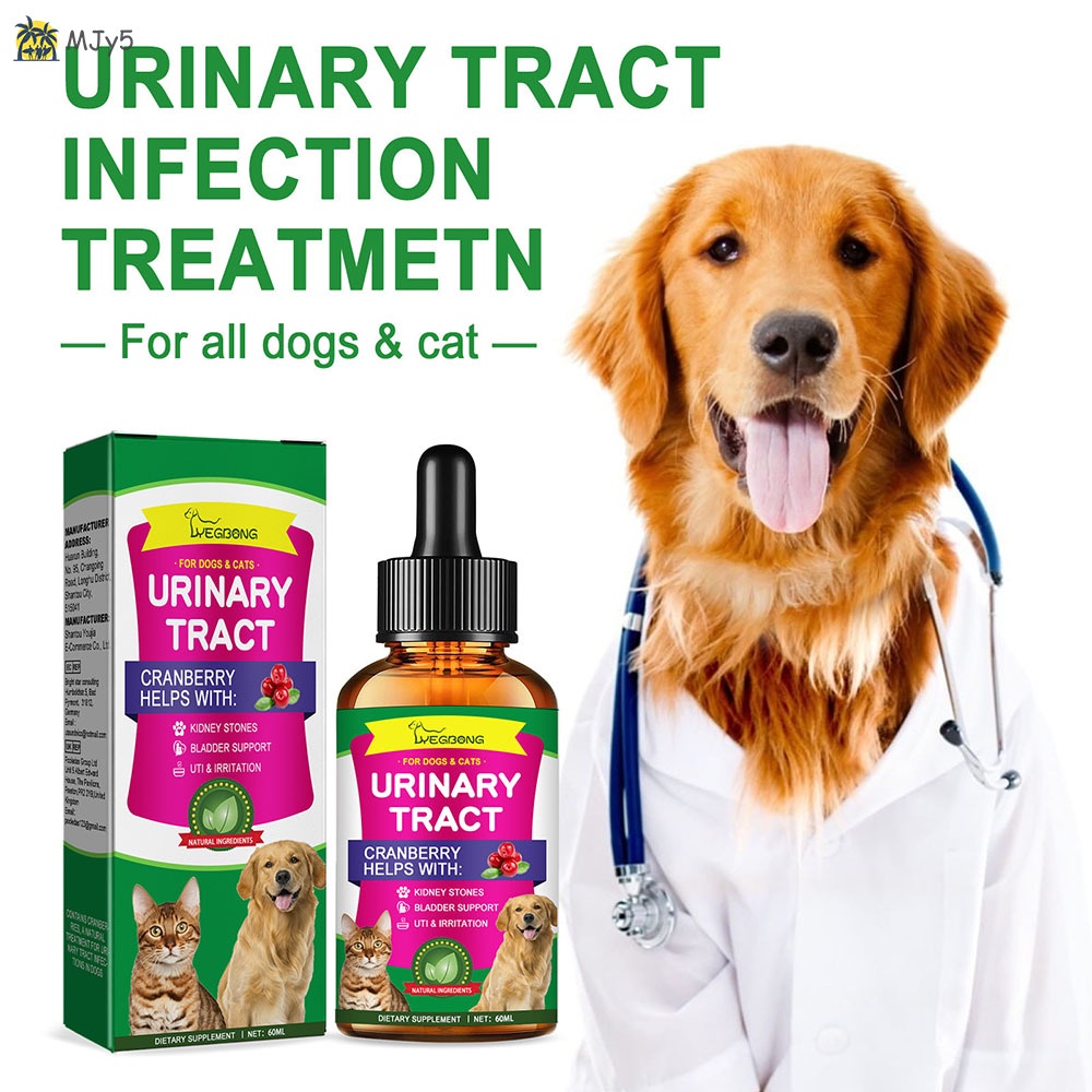 Practical Dogs Care Drops Improves Kidney And Bladder Health Liquid For ...