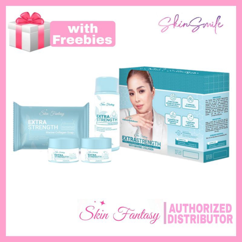 Skin Fantasy Rejuvenating Facial Set (NEW) | Shopee Philippines
