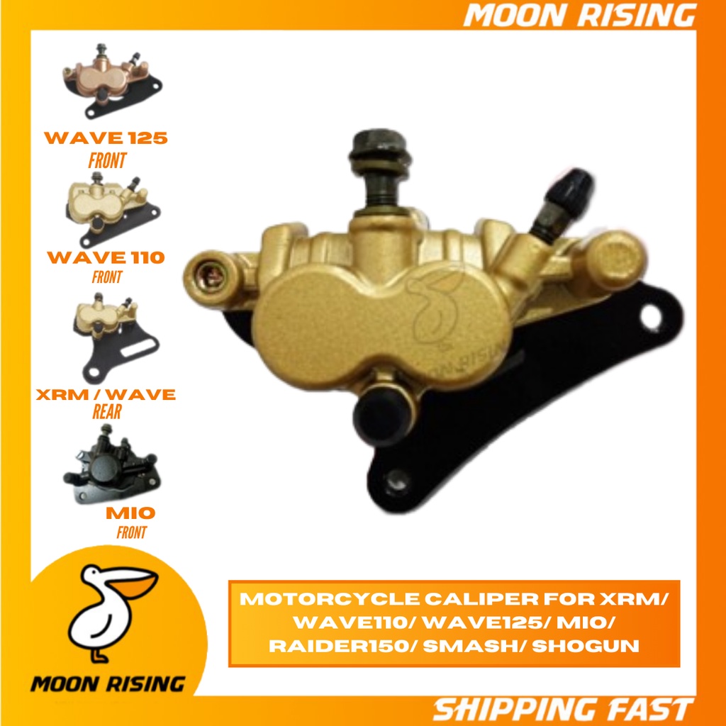 MOTORCYCLE CALIPER FOR XRM/ WAVE110/ WAVE125/ MIO/ RAIDER150/ SMASH ...