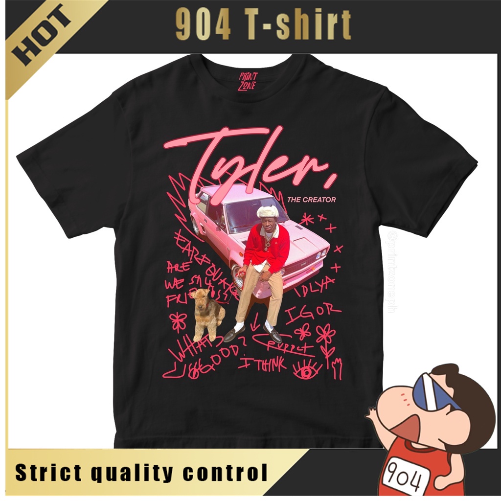 TYLER THE CREATOR - VINTAGE IGOR ALBUM SHIRT.- PRINT ZONE PH Pure ...