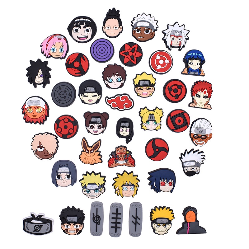 Naruto jibbits for design Kakashi Jiraiya Jibbits Charm Japanese Anime ...