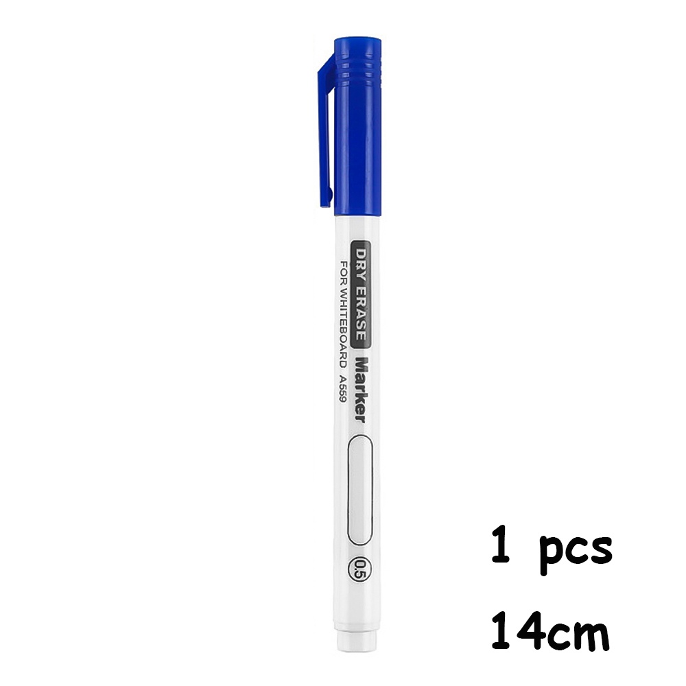 Erasable Whiteboard Markers Pen / 0.5MM 0.7MM 1MM Marker Pen / Office ...