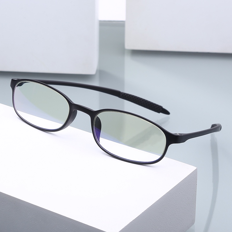 SB1929 1pc True TR Material Squared Frame Blue Light Blocking Presbyopia Unisex Reading Glasses ...