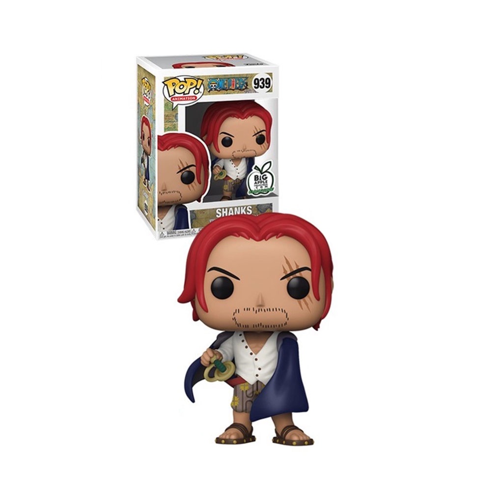 FUNKO POP ONE PIECE Figures Monkey D Luffy Roronoa Zoro BROOK Shanks ...