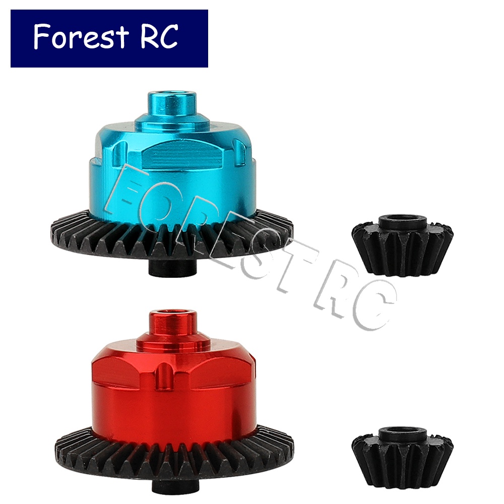Metal Differential Gear Set for Tamiya TT-02 TT-02B TT02 TT02B 1/10 RC ...