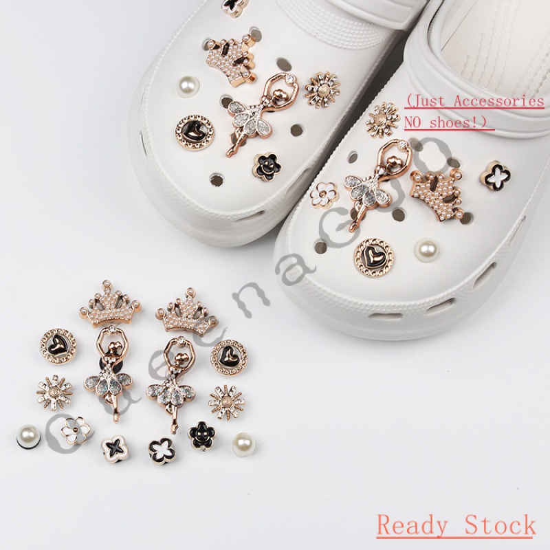 Elegant dancing girl decorative shoe buckle,jibbitz Set（NO SHOES）/Crocs ...