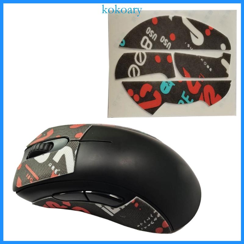 KOK DIY Mouse Skin Mouse Skates Side Stickers Superlight Anti-slip Pad ...