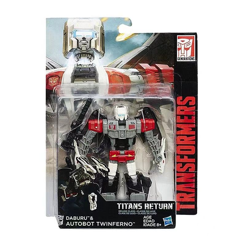 [BTF] Hasbro Transformers toy G series Titan return D-level double ...