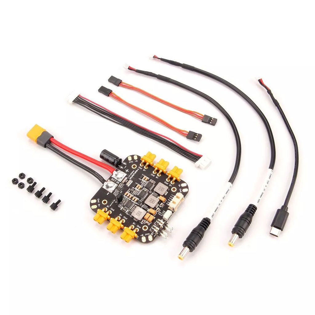 Holybro PM03D PM02D PM02 Power Module XT30 XT60 6S Compatible to Flight ...