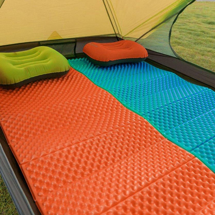 Aluminum film egg nest folding moisture-proof mat tent camping outdoor ...