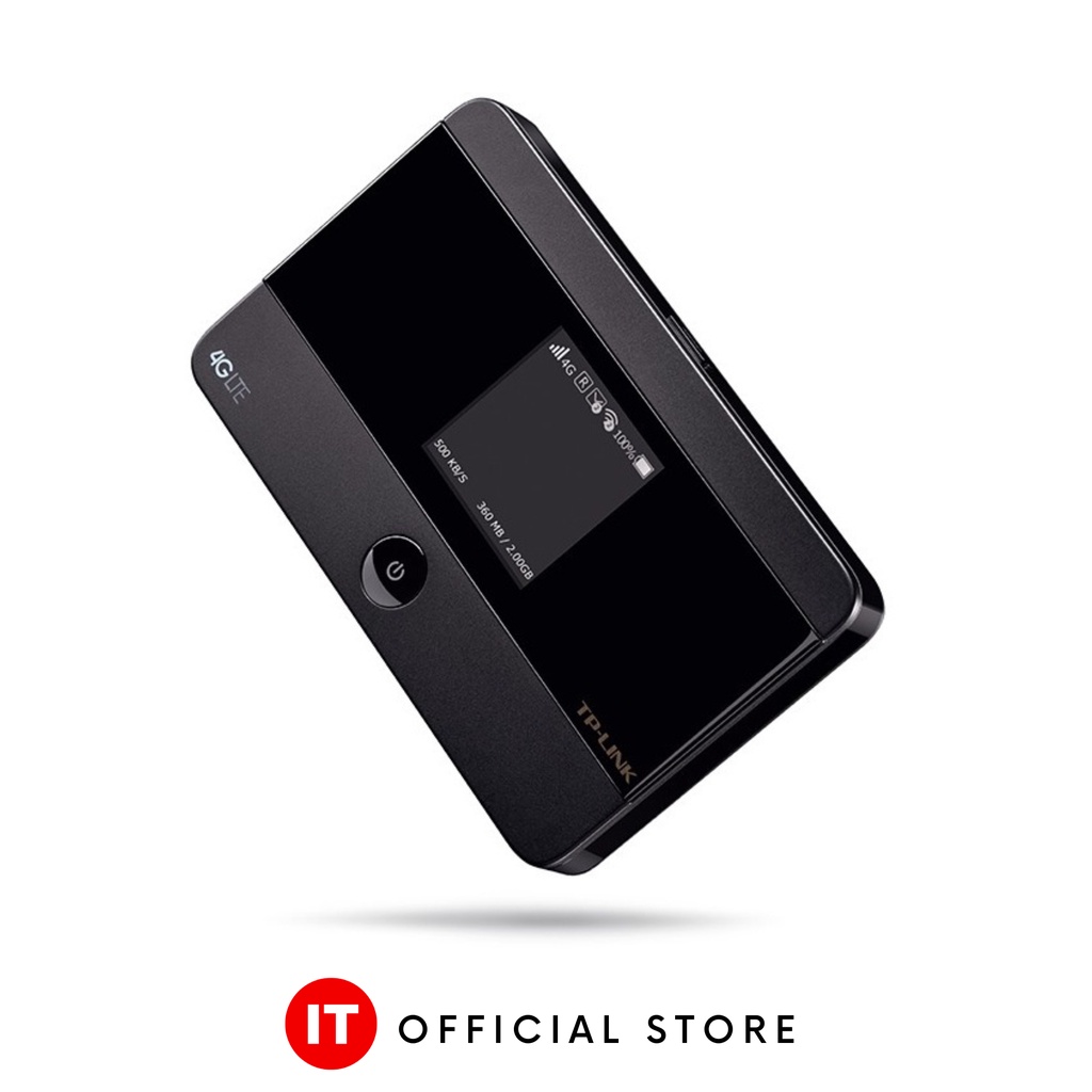 TP-Link M7350 4G Lte-Advanced Mobile Wi-Fi Pocket WiFi | Travel WiFi | SIM Card Plug & Play ...